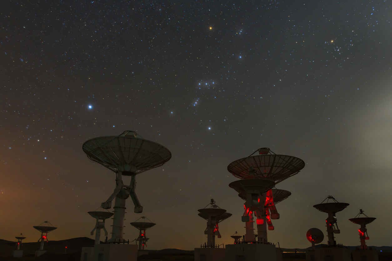 Exciting New Space Discovery: Origin of Fast Radio Burst