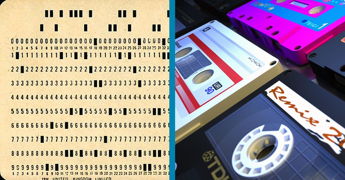 7 of the Most Important Milestones in Data Storage