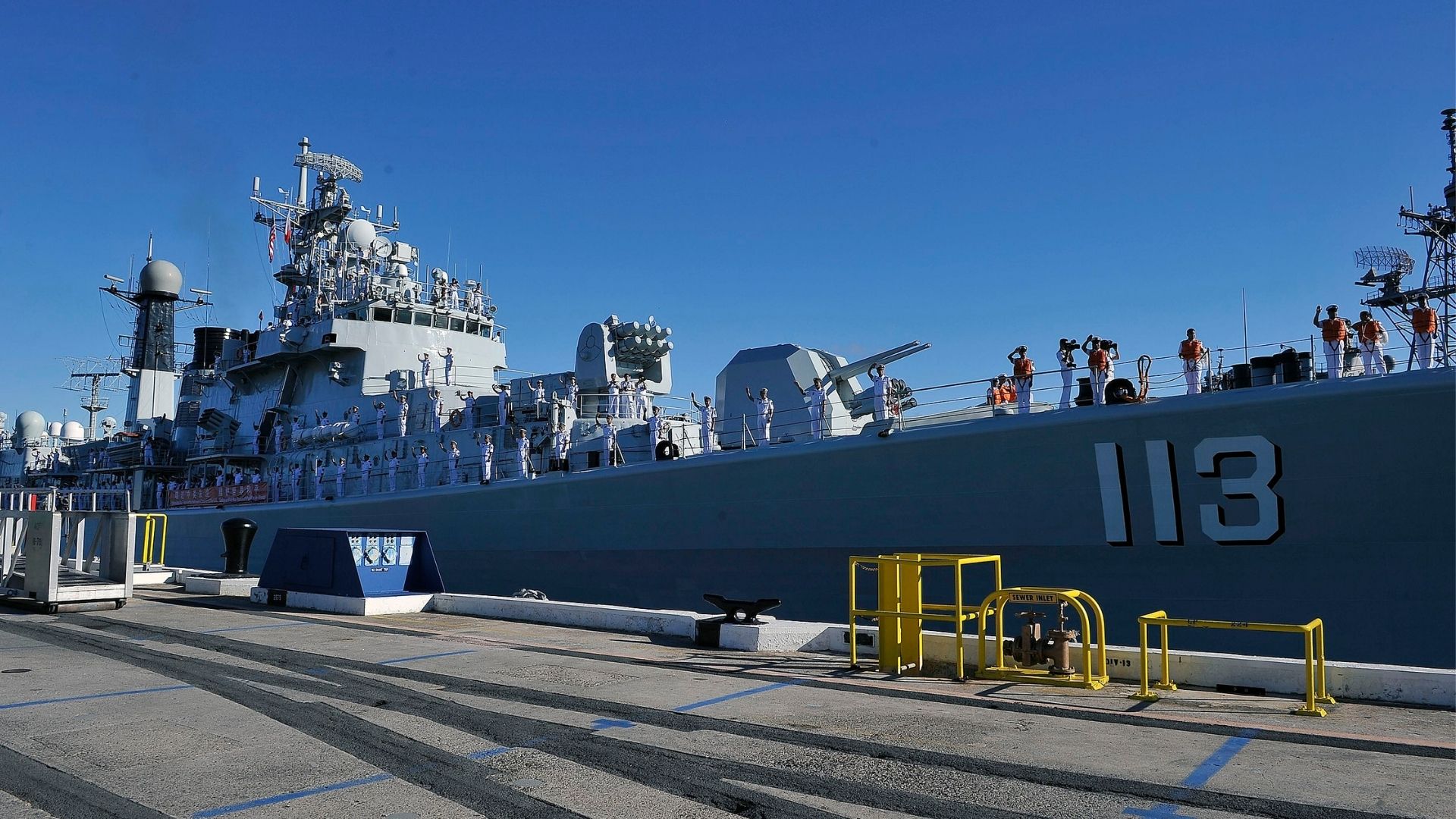 China Warships: China Launched Three Warships. In Just One Day?