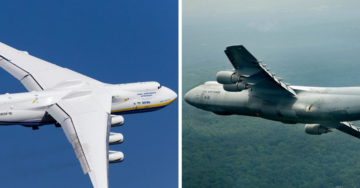 These 11 Are Some of the World's Biggest Planes