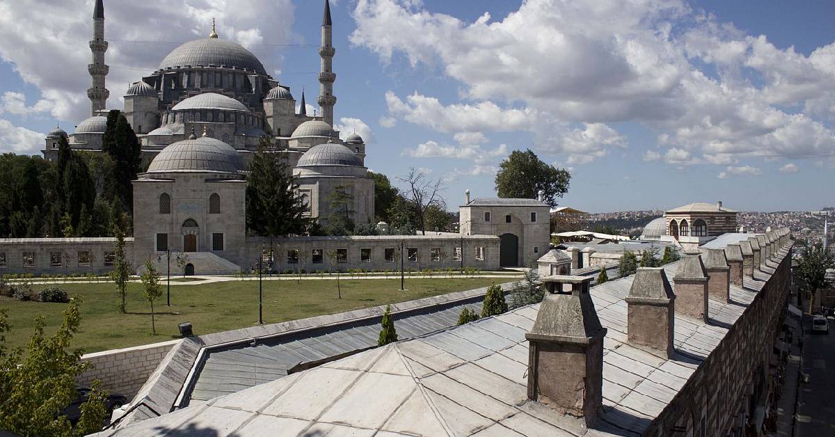Süleymaniye - The Mosque of Suleiman The Magnificent
