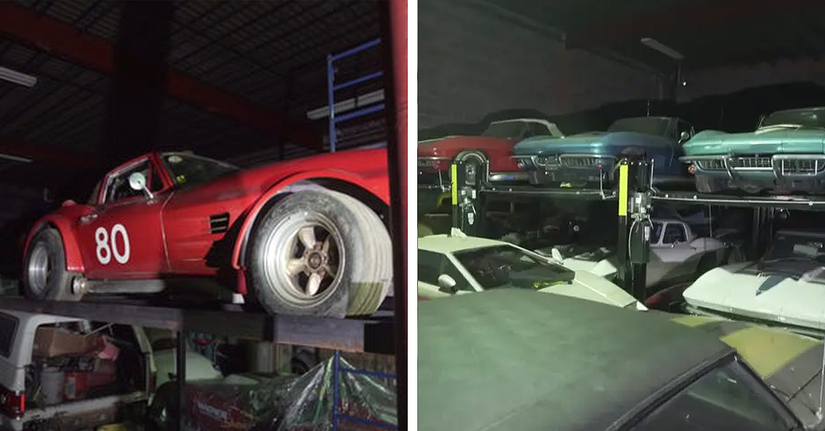 Enormous 300-Car Barn Find to Be Auctioned With YouTuber's Help
