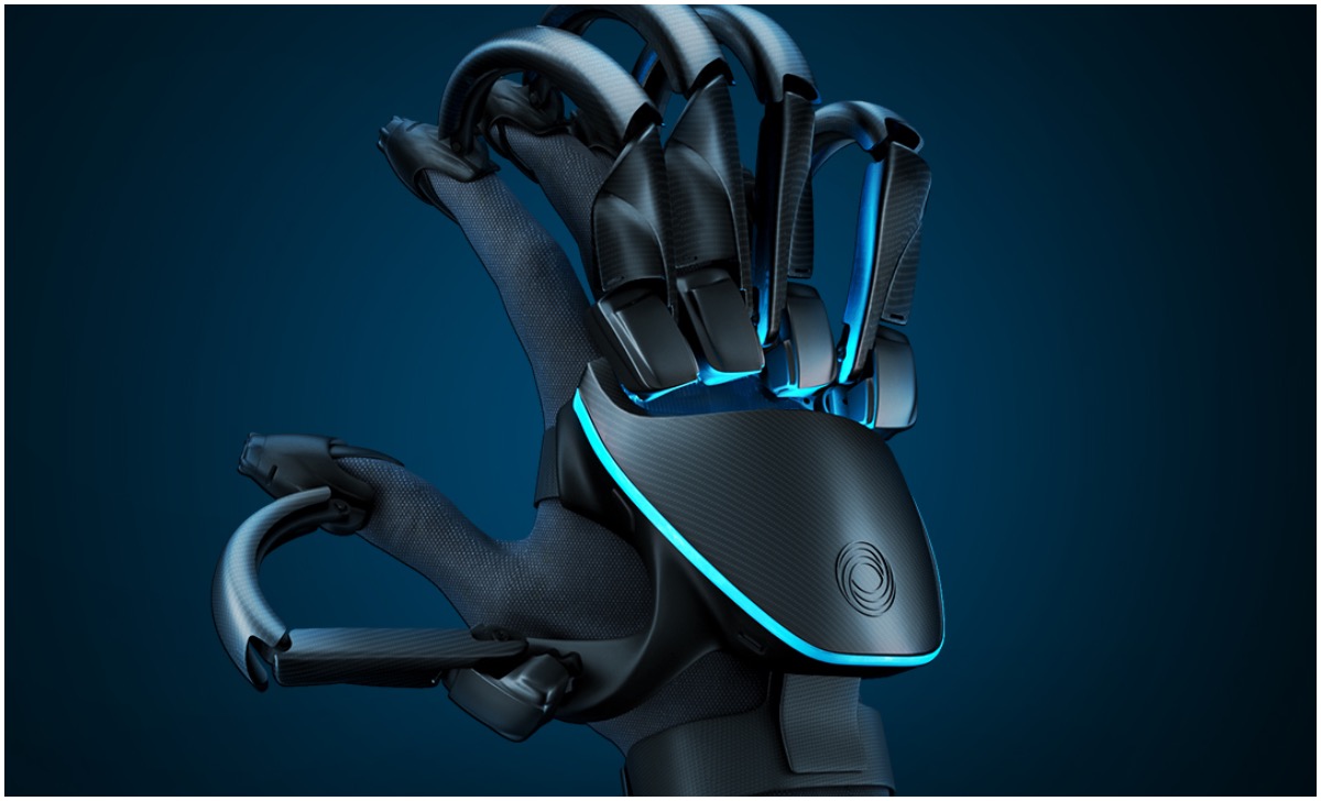 Teslasuit's New VR-Powered Glove Lets You Feel Physical Objects in ...
