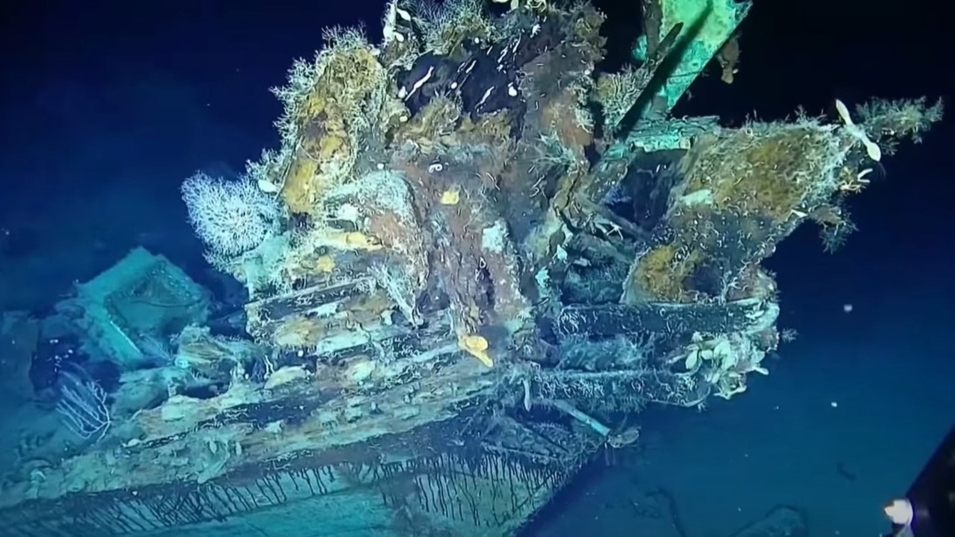 Colombia shipwreck found: A shipwreck found off the Colombian coast ...