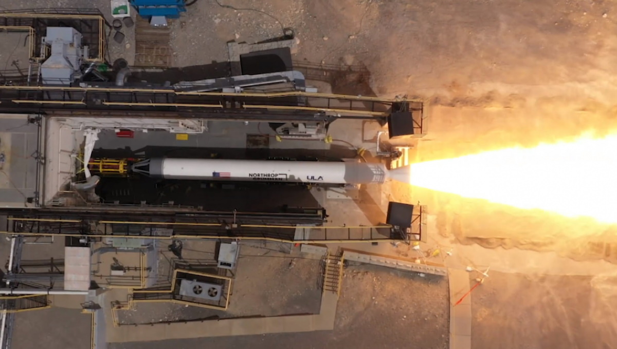 Northrop Grumman Tests Its New Solid Rocket Motor | IE