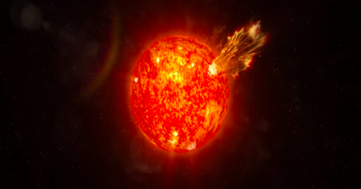 First Time Ever, NASA Catches Impressive Shockwaves Bursting out of Sun