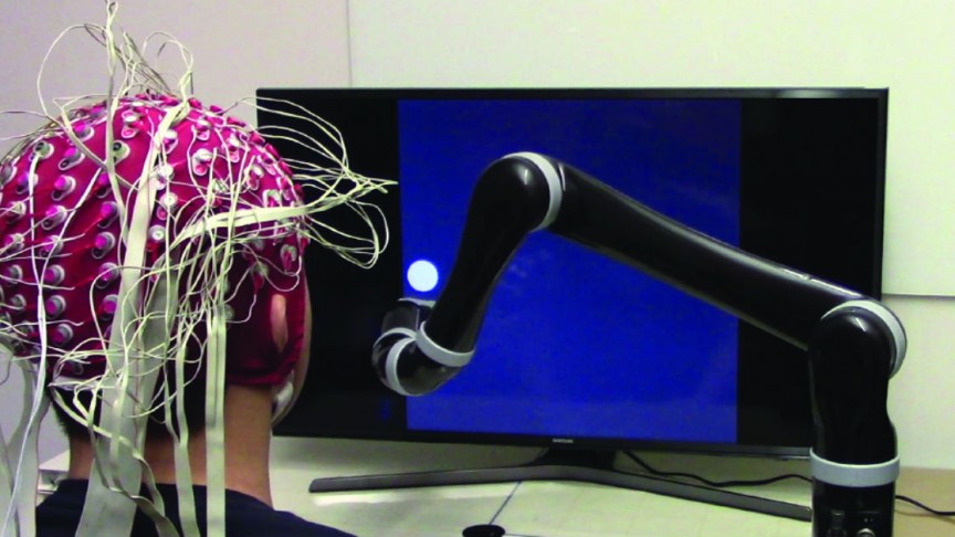 Breakthrough Sees First Mind-Controlled Robotic Arm