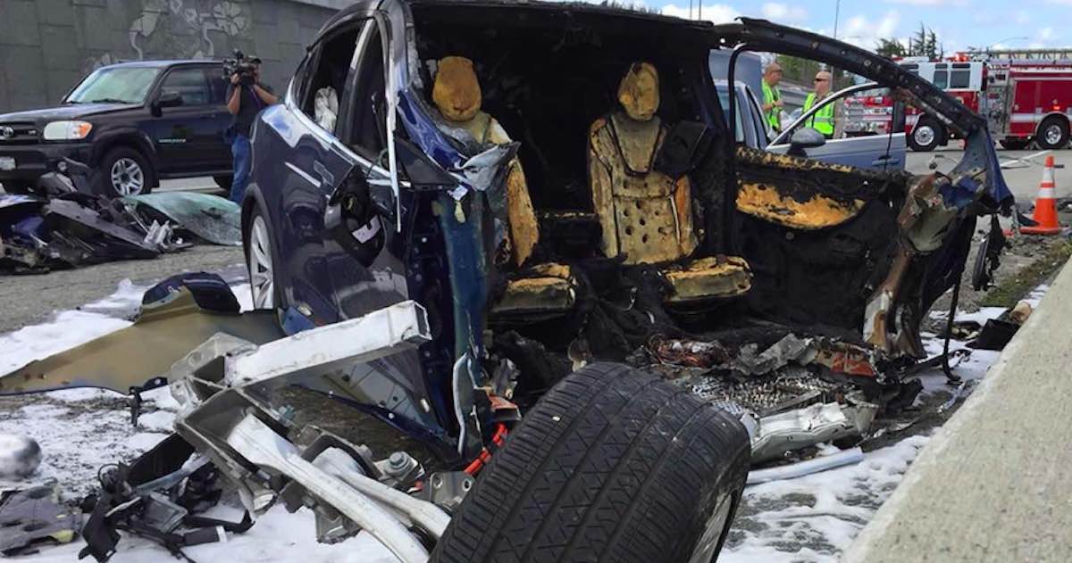 Crash Victim's Family Sue Tesla For 'Defective' Autopilot Technology