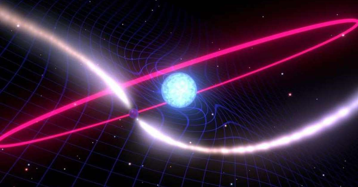 Astronomers Observe a Star Dragging Space-Time With It in a Cosmic ...