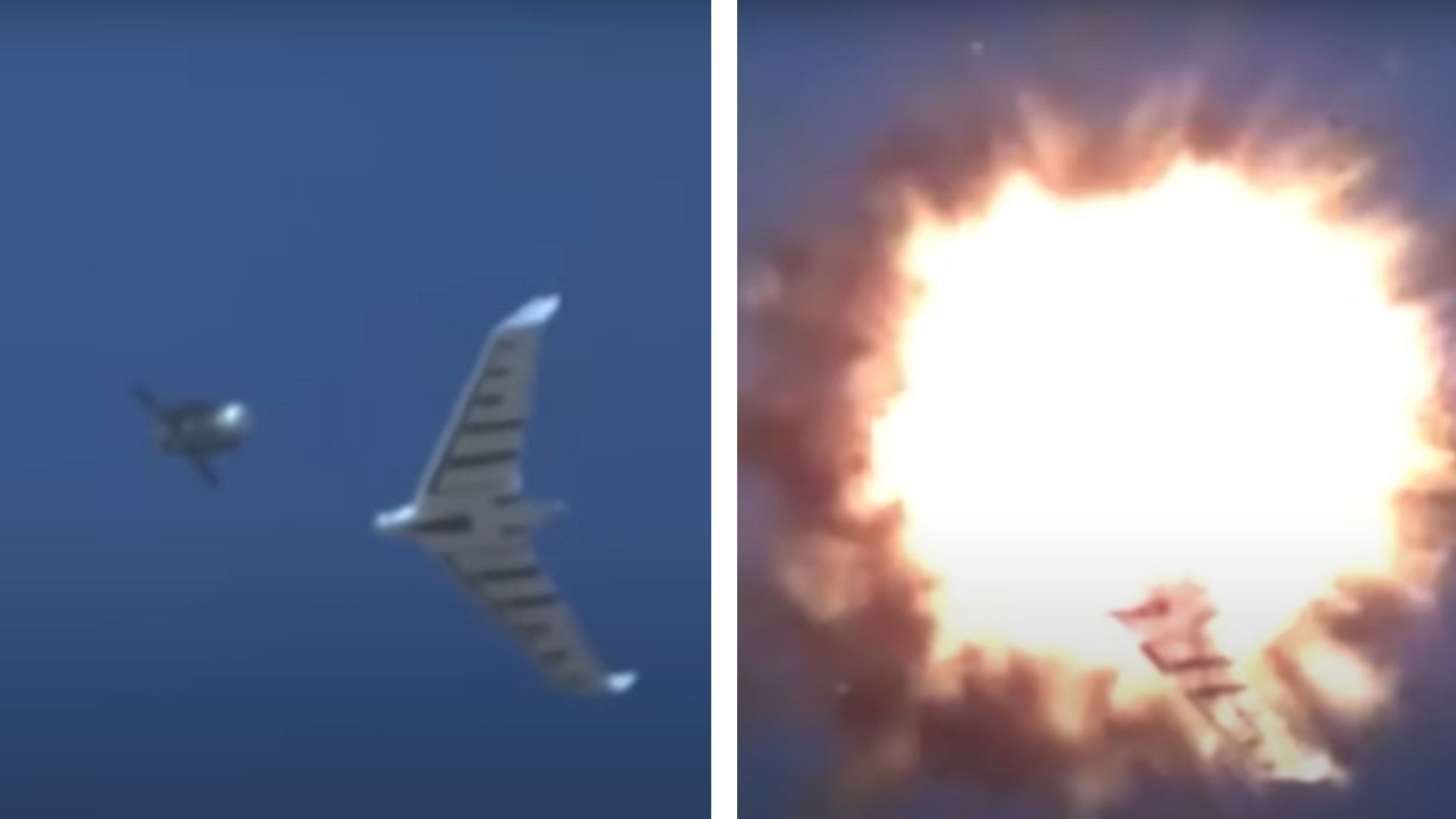 Watch Jet-Powered Coyote Take Down Enemy Drones With Ease