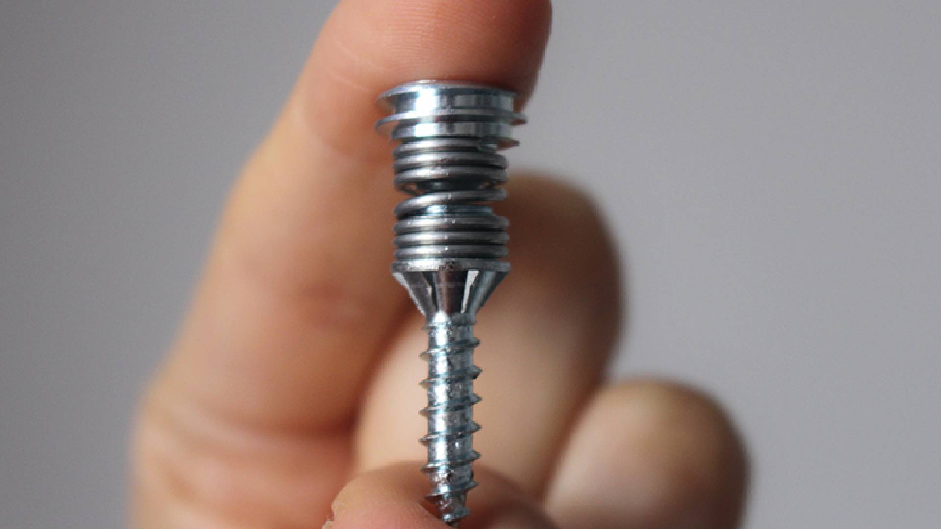 This Spring-Loaded Screw Is the Future of Soundproofing