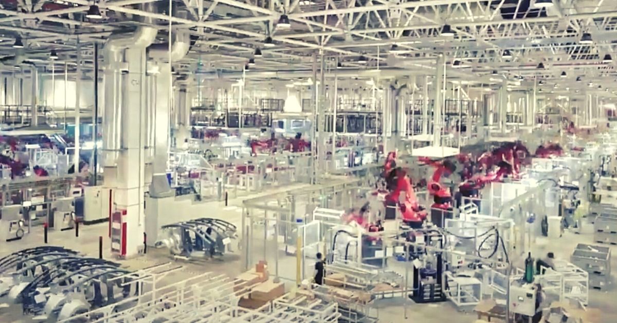 Tesla Video Shows Off Gigafactory Shanghai Automation