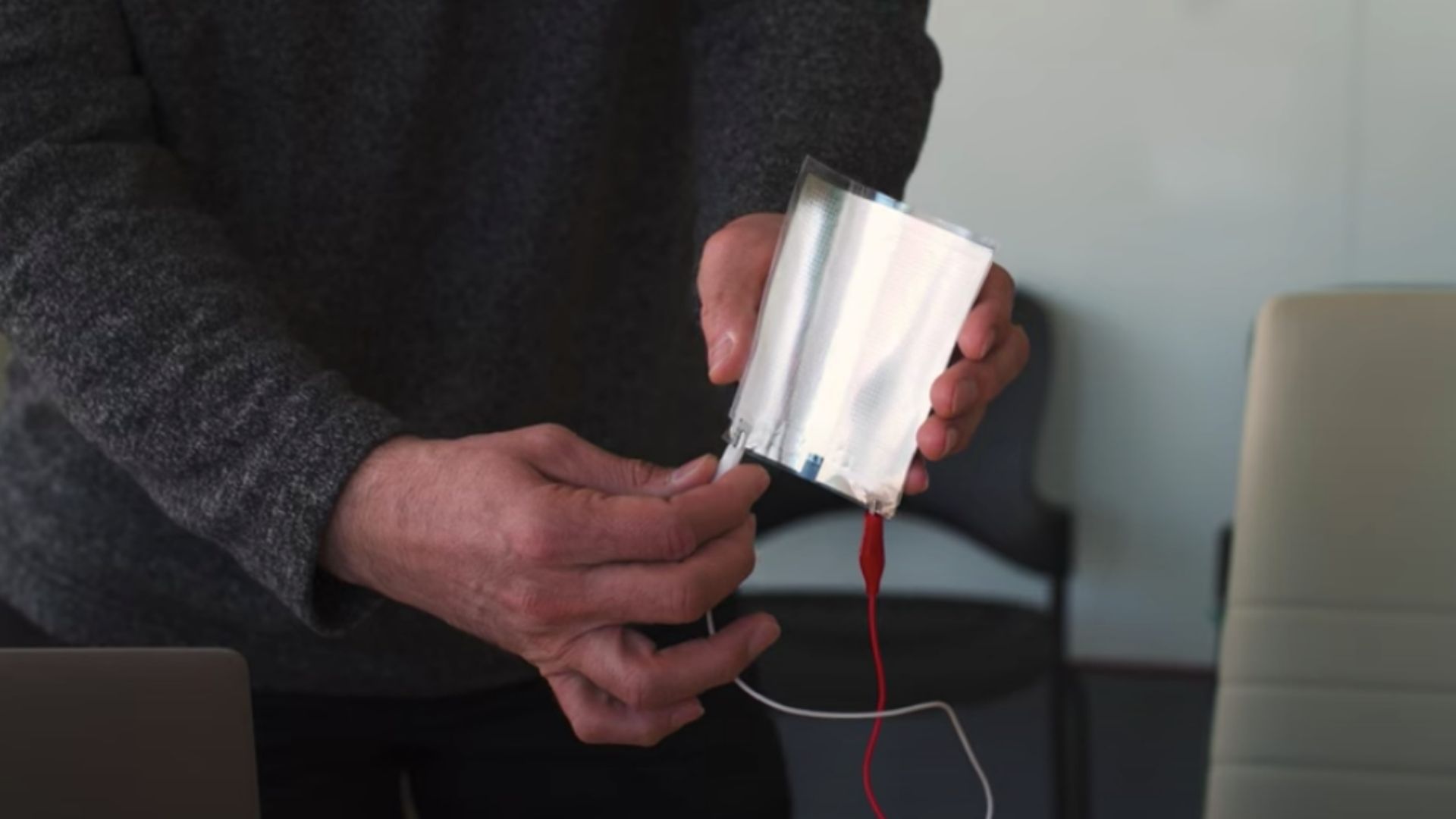 A novel paper-thin loudspeaker can play music from any surface