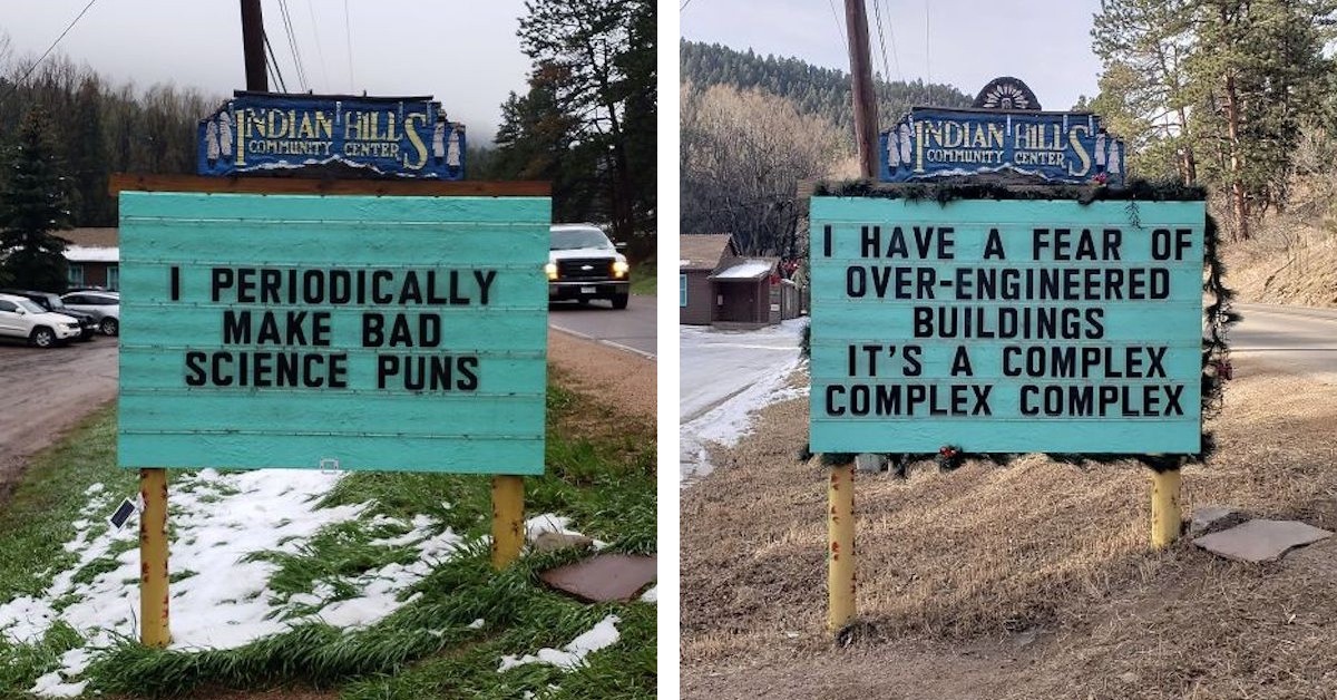 9 of the Funniest Puns Displayed on Public Signs in Colorado