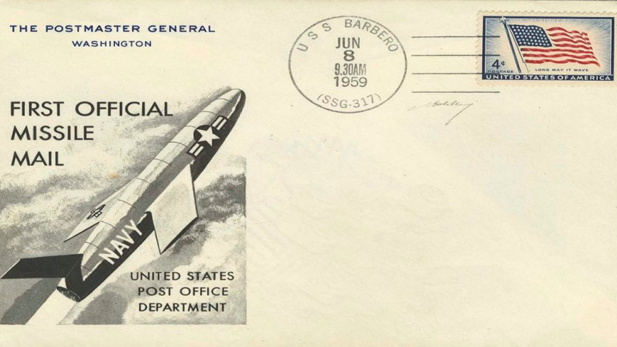 The U.S. Once Delivered Mail By Submarine-Launched Rockets