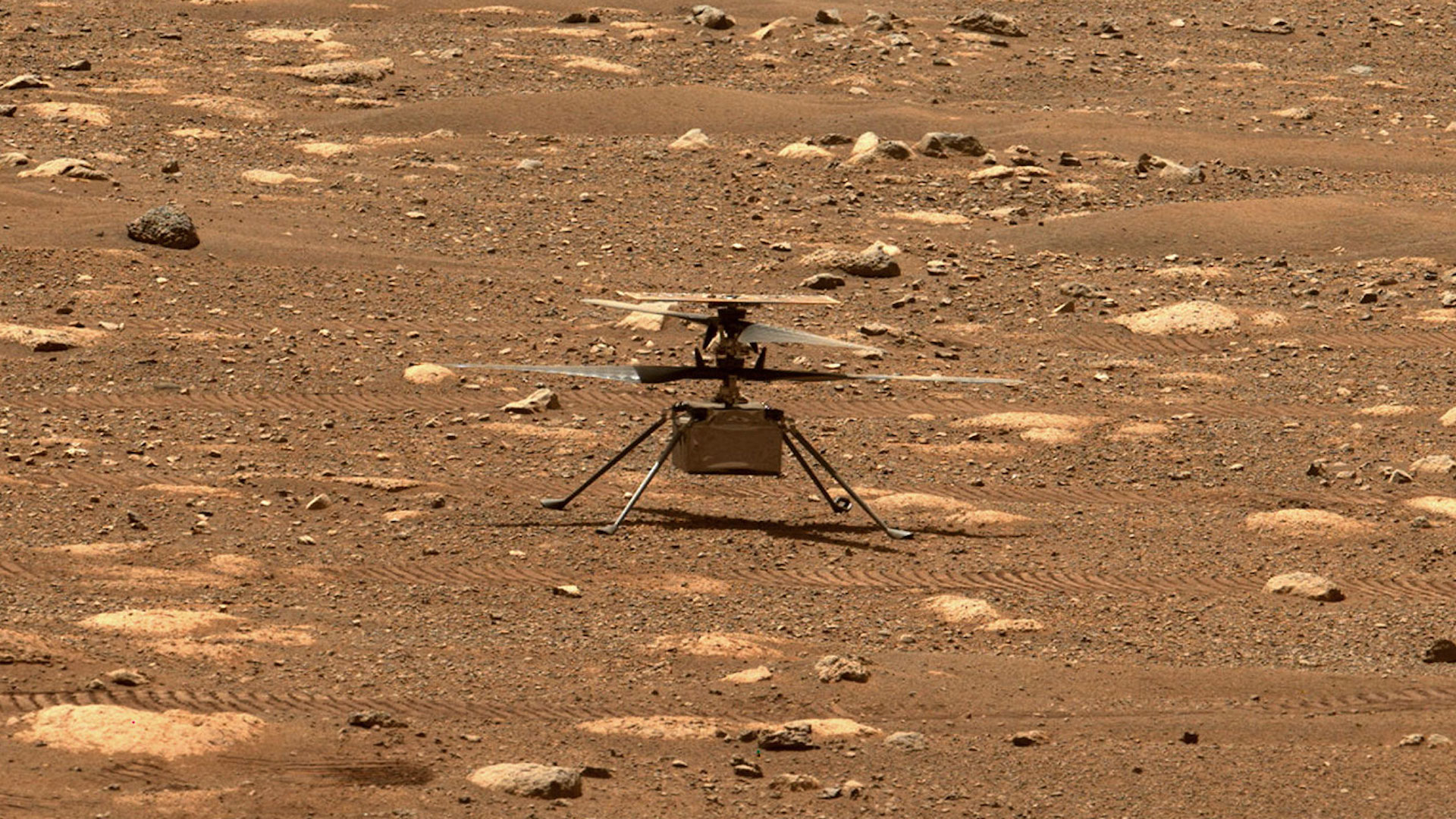 Mars helicopter: NASA extends its Ingenuity helicopter mission to scout ...