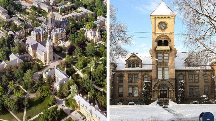 5+ of The Most Amazing College Campuses in America