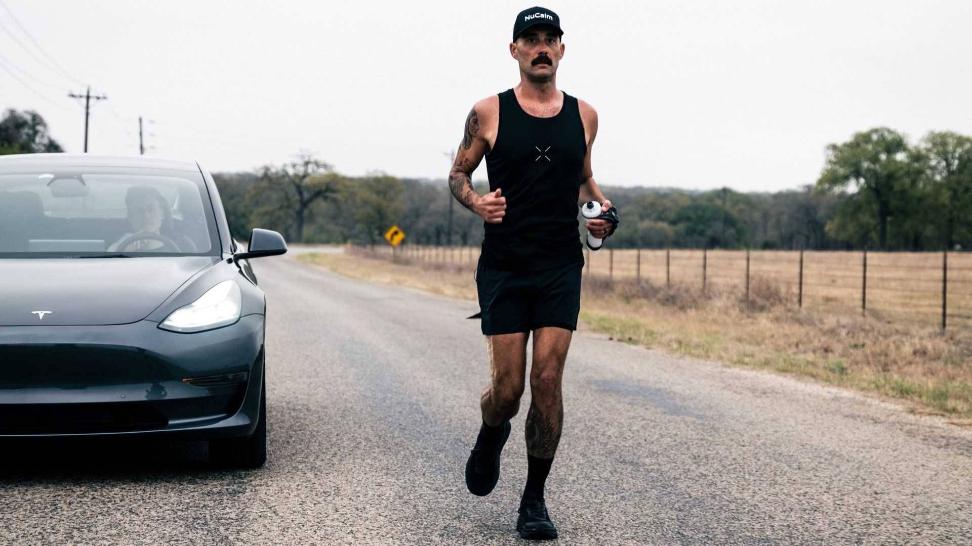 An ultrarunner challenged a fully charged Tesla Model 3. Did he outlast ...