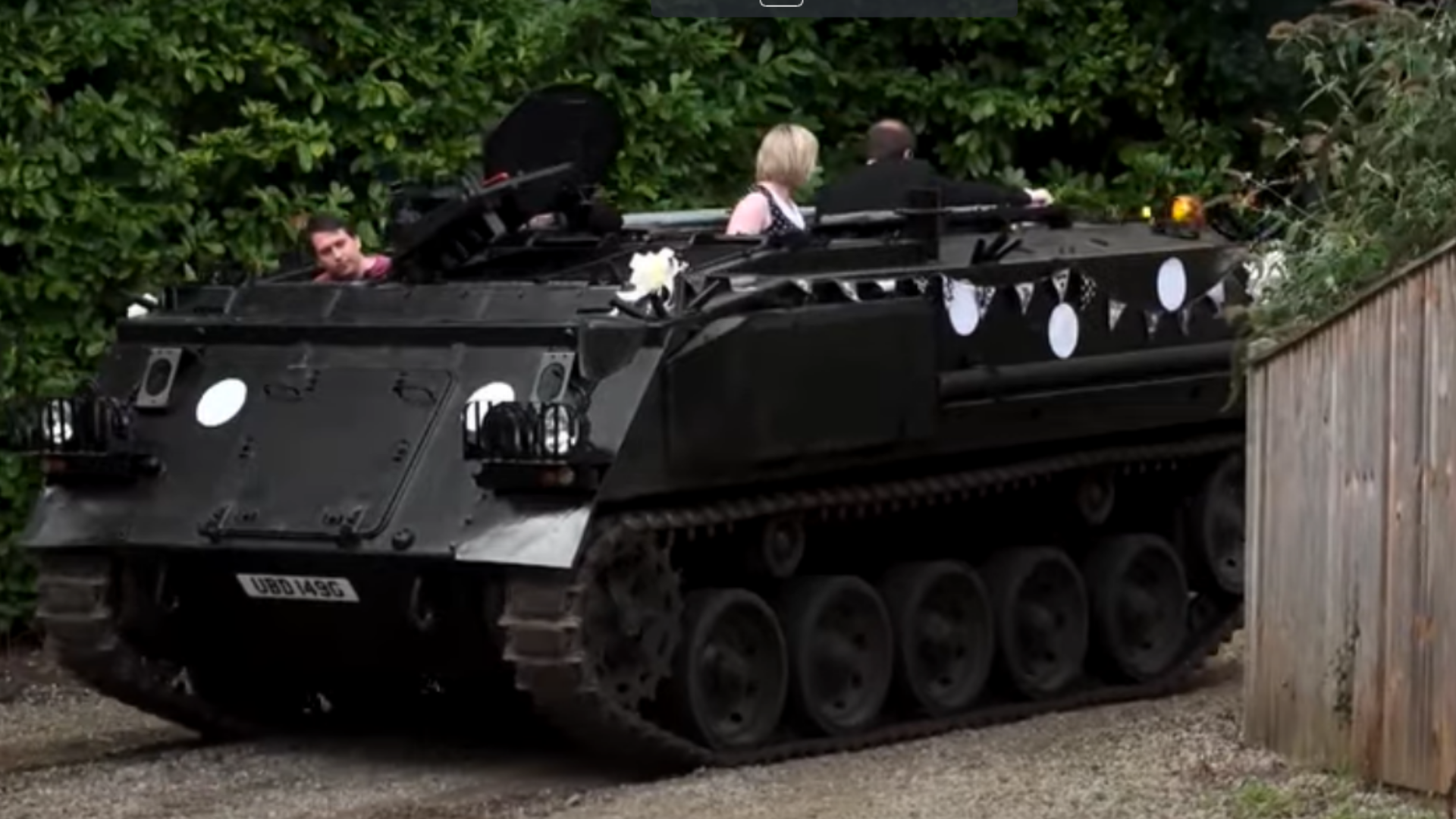 A new "tank-taxi" can blow Uber and Lyft away using real battlefield armor