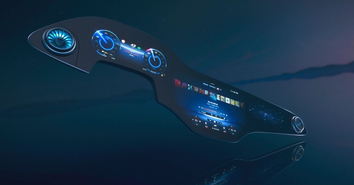 New Mercedes Screen Uses AI - Entire Width of Car? | IE