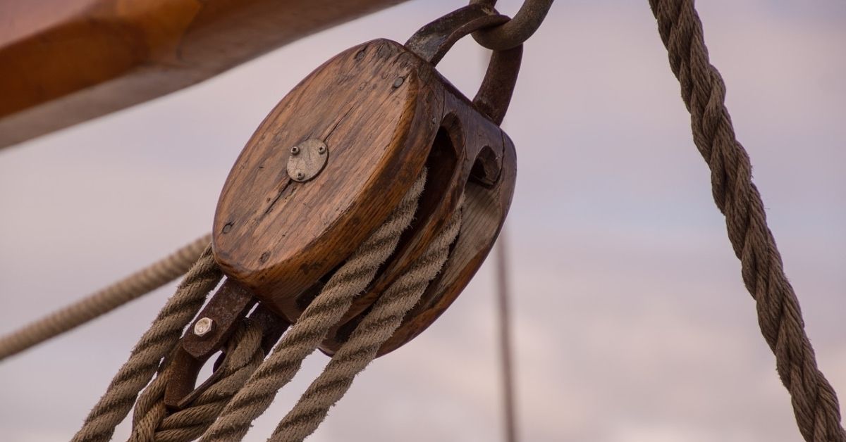 Machine Design 101: Pulleys and Counterweights | IE