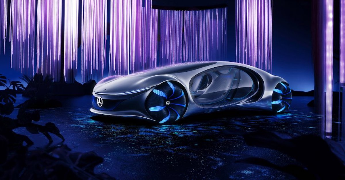 Mercedes-Benz Shares Avatar Electric Car Prototype Video | IE