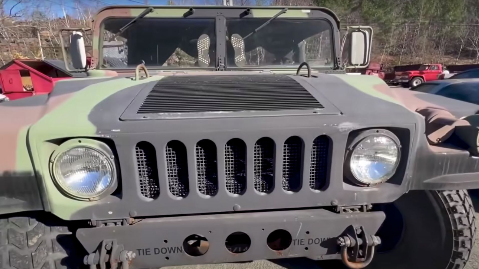 A YouTuber got his diesel Humvee to run on fast food restaurant waste oil