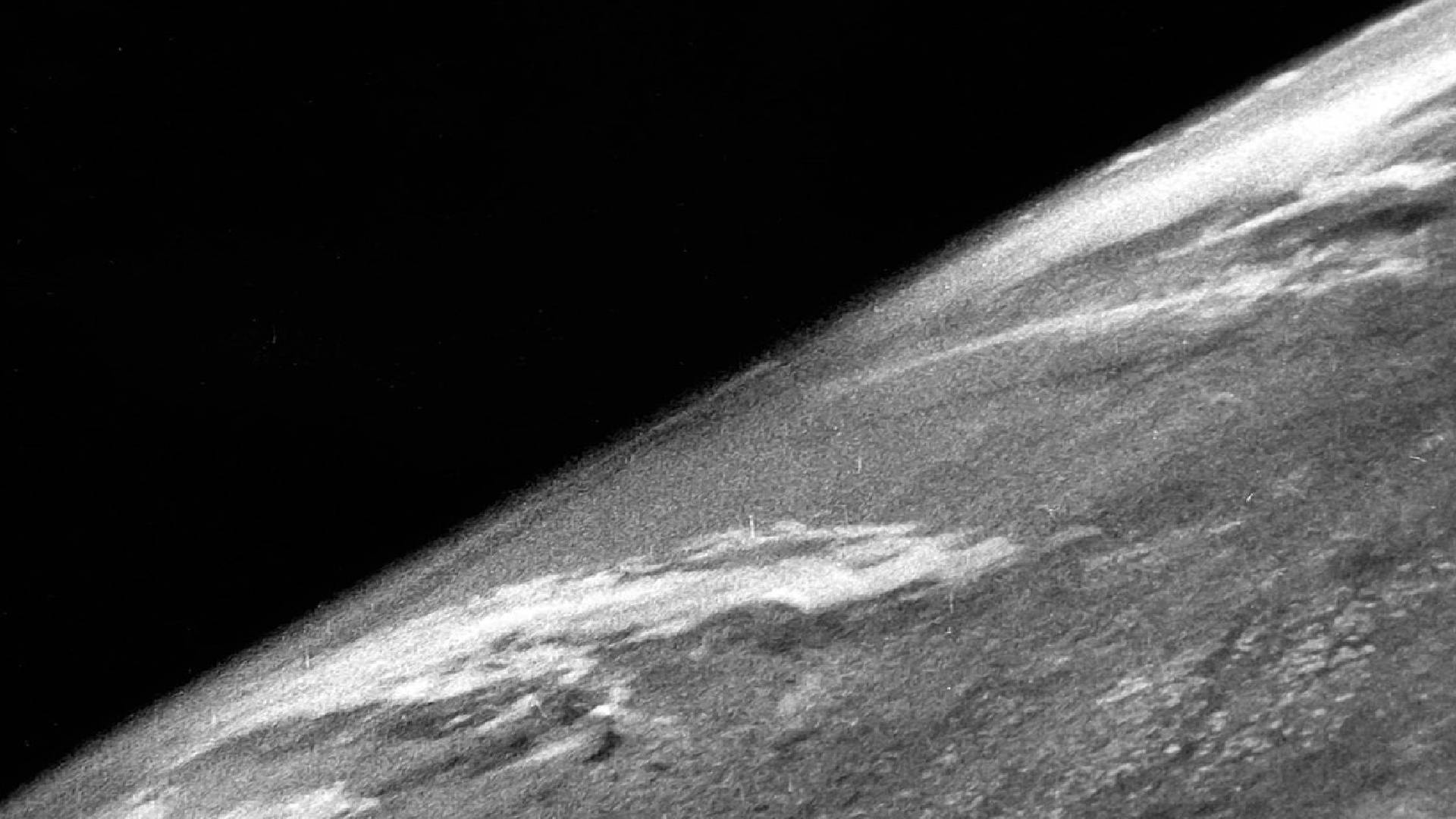 A Nazi Rocket Took the First Image of Earth from Space 75 Years Ago