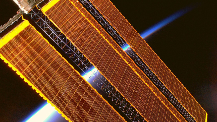The Space-Based Solar Arrays That Could Power Our Planet