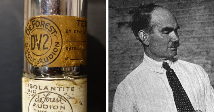 Lee De Forest, Who Successfully Invented the Audion but Failed at ...