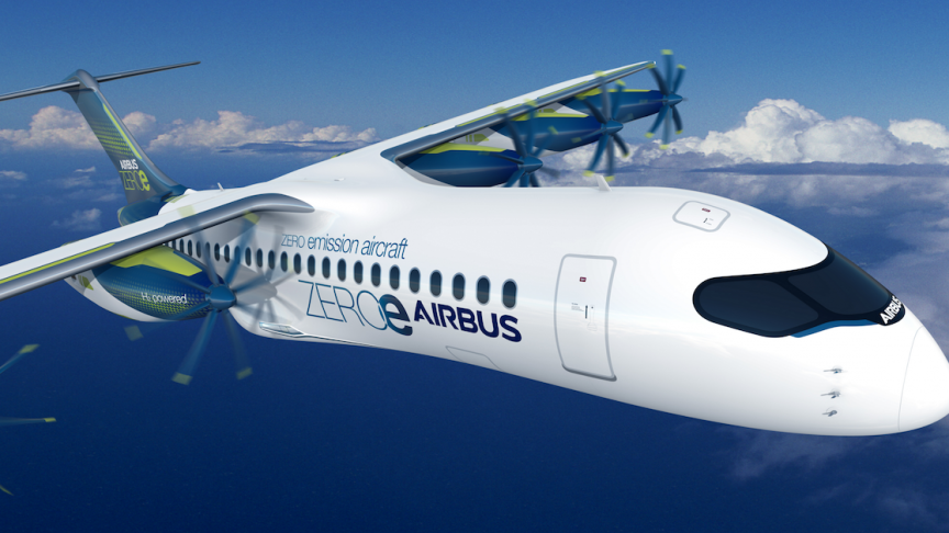Airbus Releases New Details for Hydrogen 'Pods' Aircraft Concept | IE