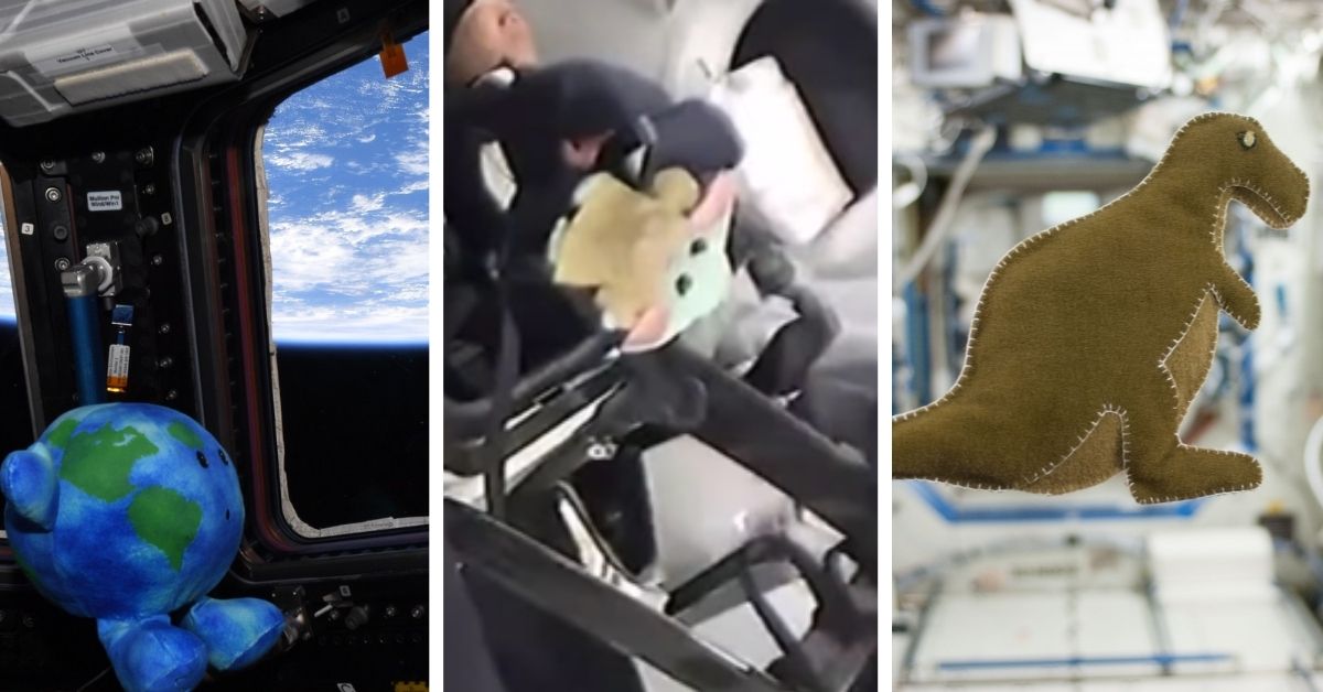 11 Toys That Traveled To the ISS, Including Baby Yoda