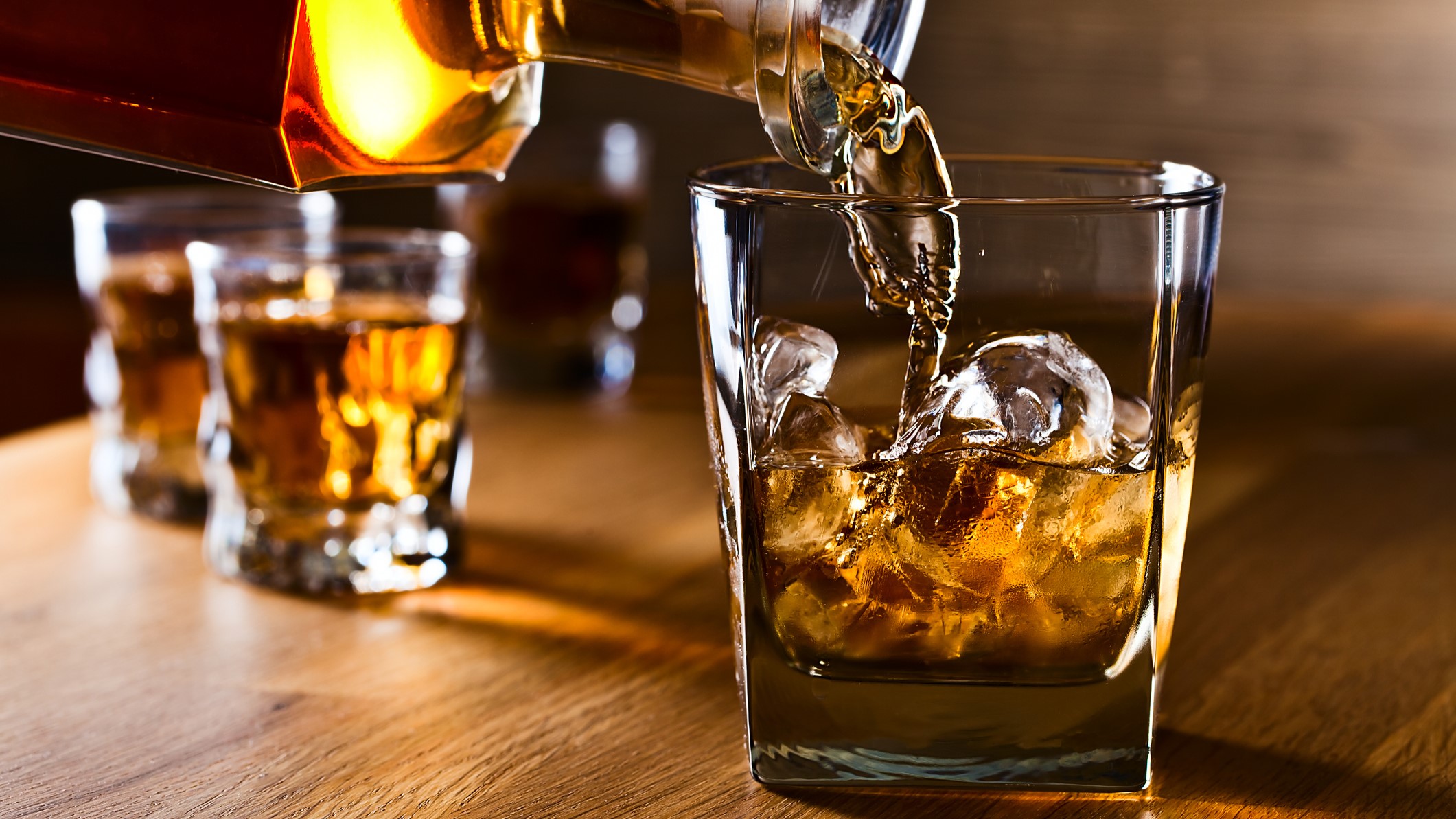 A new study suggests that alcohol consumption is detrimental for people ...