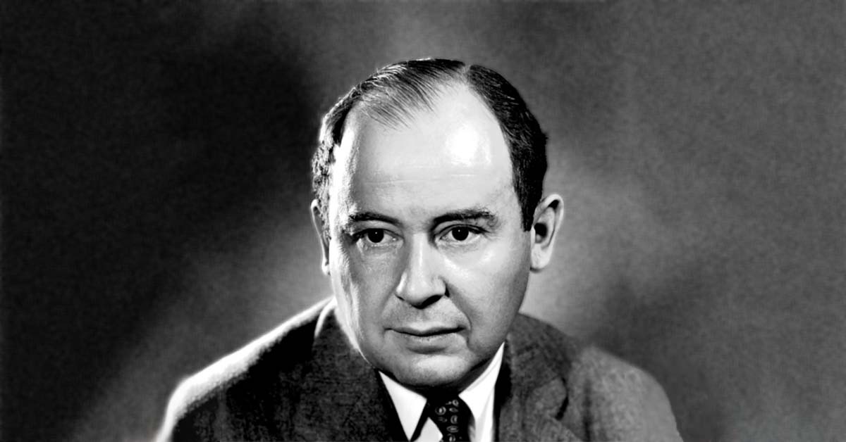 John Von Neumann: The Computer Genius Behind the Atomic Age
