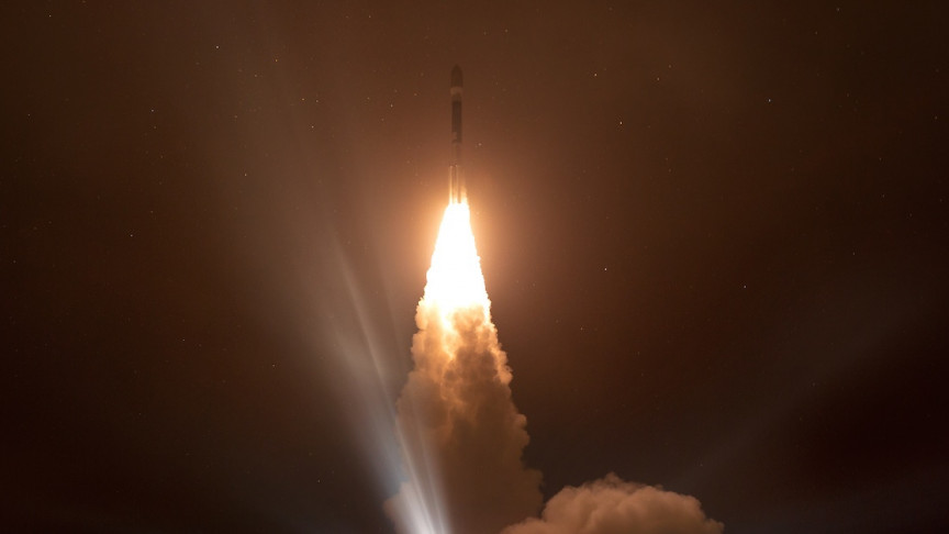 Failed Rocket Launch Crashed UAE Spy Satellite into Ocean