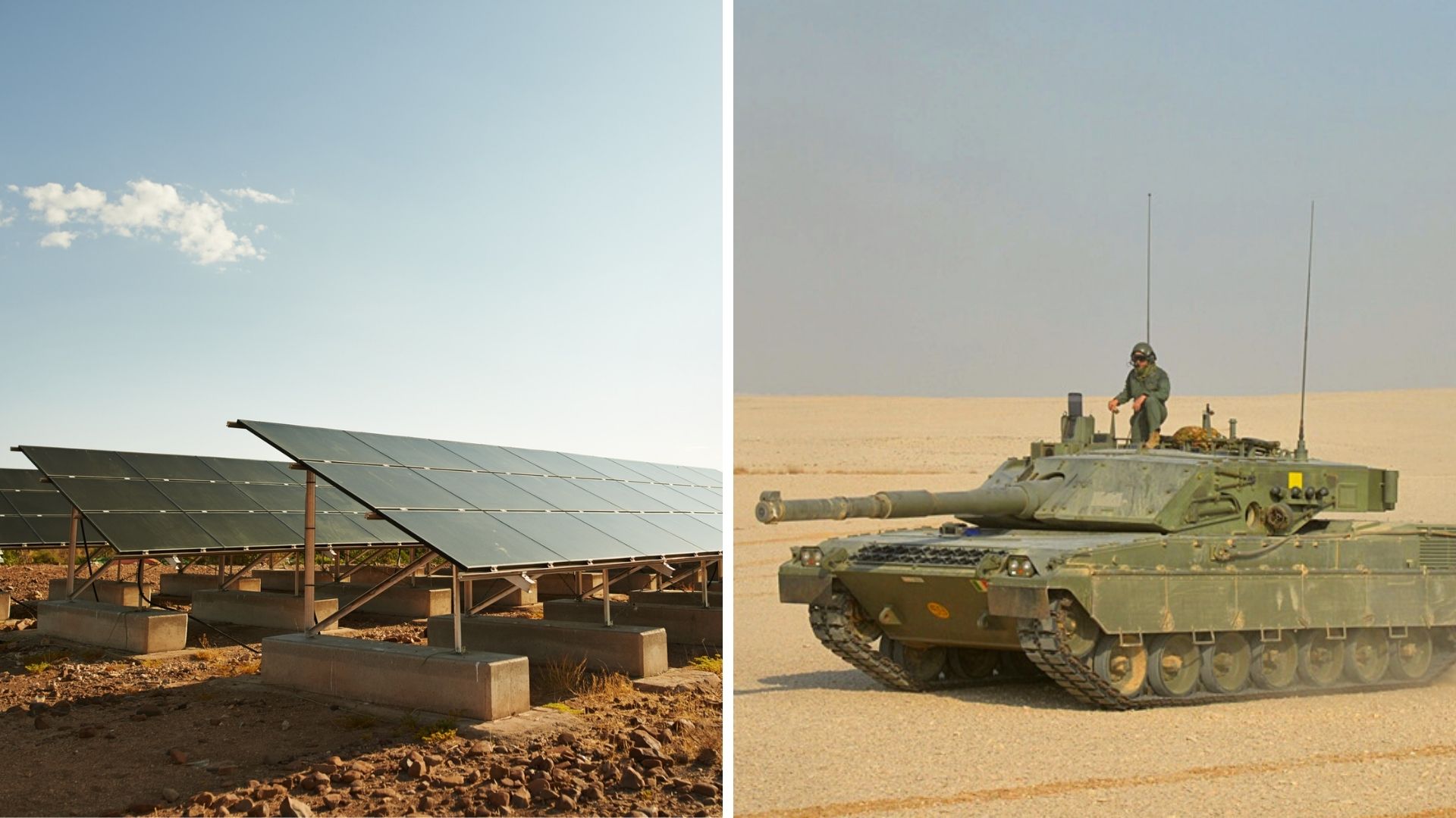 NATO May Be Planning to Build Solar Panel-Powered Tanks | IE
