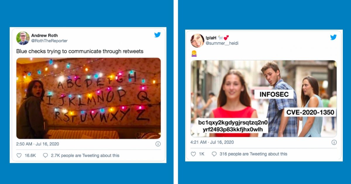 15+ Ways Twitter Reacted to the Cryptocurrency Scam