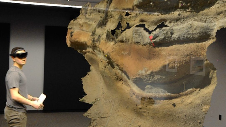 Augmented Reality Will Revolutionize the Geology Classroom Augmented Reality Will Revolutionize the Geology Classroom