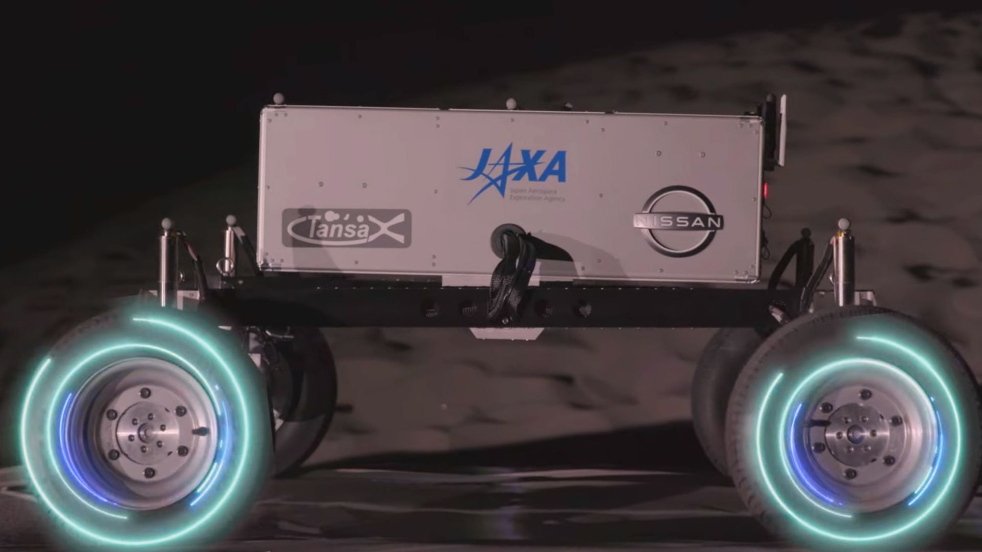 Nissan and JAXA Join Forces to Release a New Lunar Rover Prototype