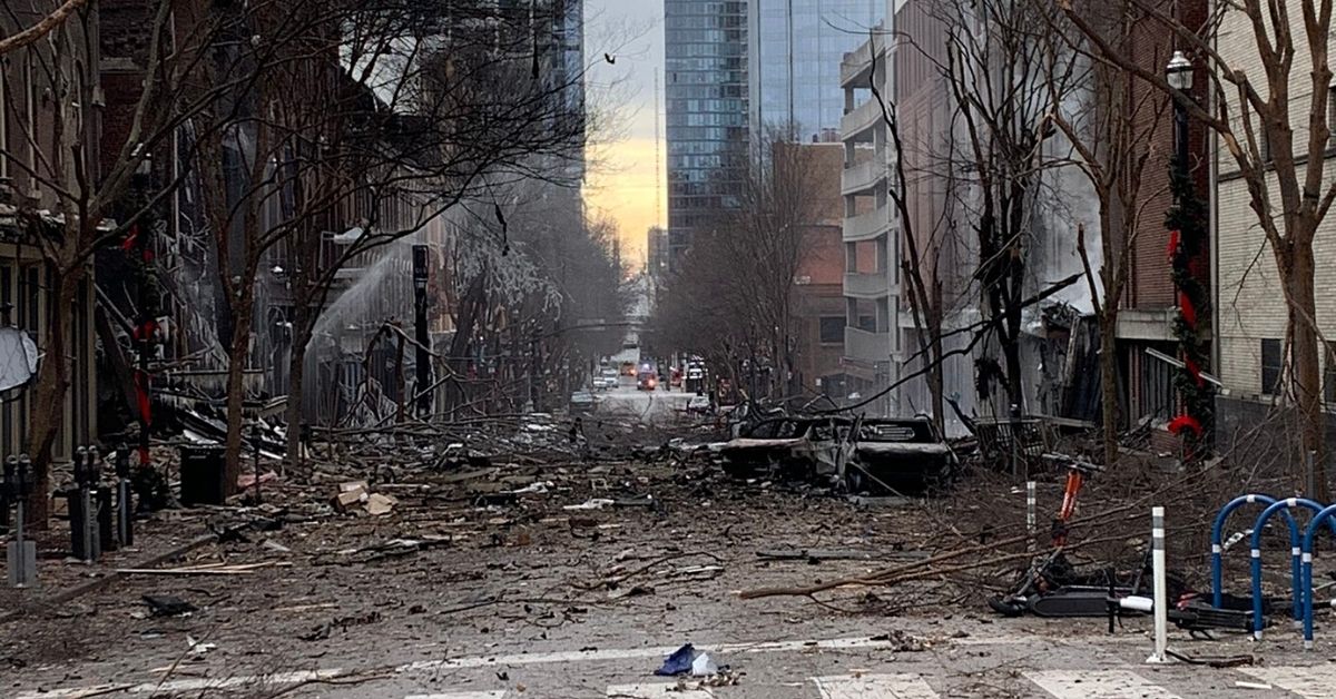 Nashville Bomber Identified as a 63-Year-Old 'Computer Geek' | IE