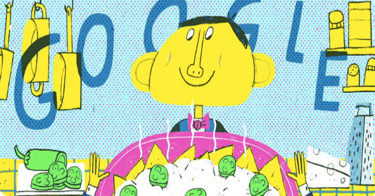 Google Doodle Honors the Creator of Nachos: Ignacio Anaya García