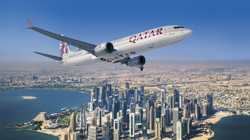Qatar Airways just ordered 25 ‘rebooted’ Boeing 737 Max airliners ...