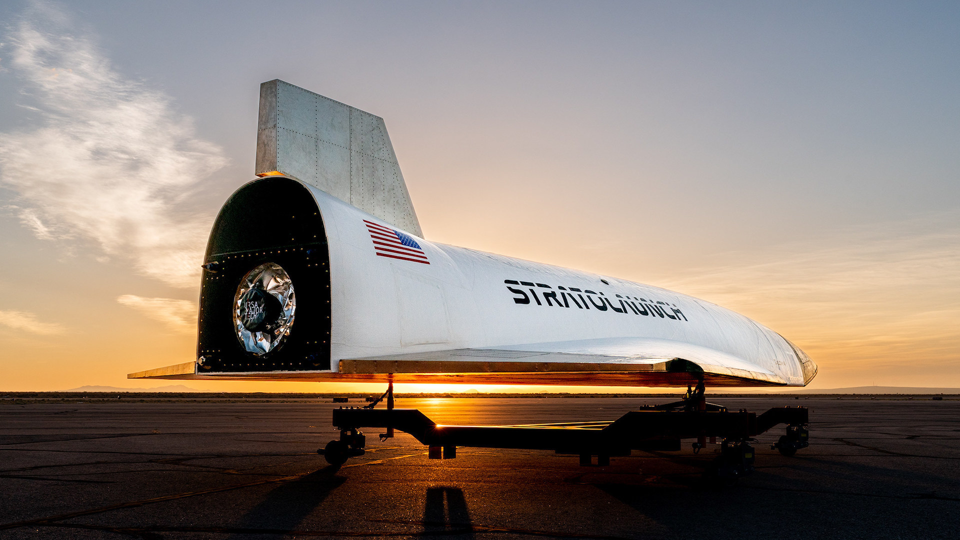 Stratolaunch new hypersonic test vehicle will launch from the world’s ...