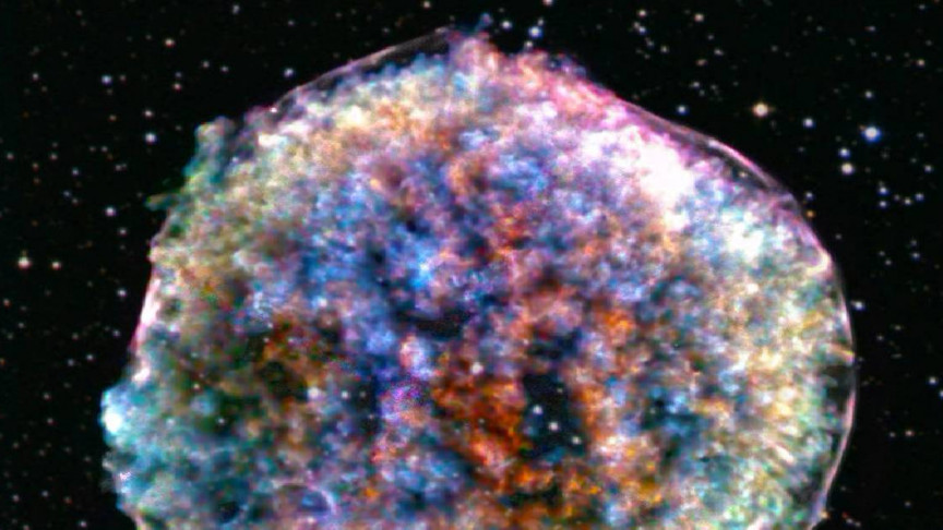 Dieser seltsame, aber schöne Space Blob kam von einem sterbenden Stern