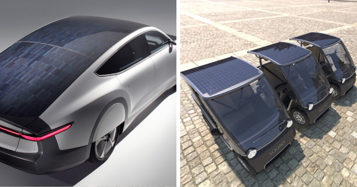 7 Companies That Are Leading the Way for Solar Panel Cars
