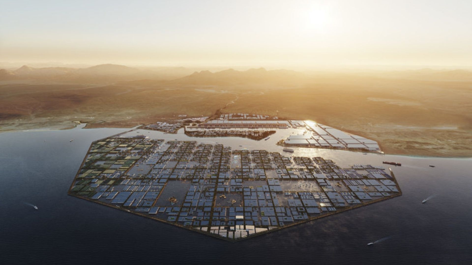 A Floating City? Saudi Arabia Is Building the World's Largest Sea-Based ...