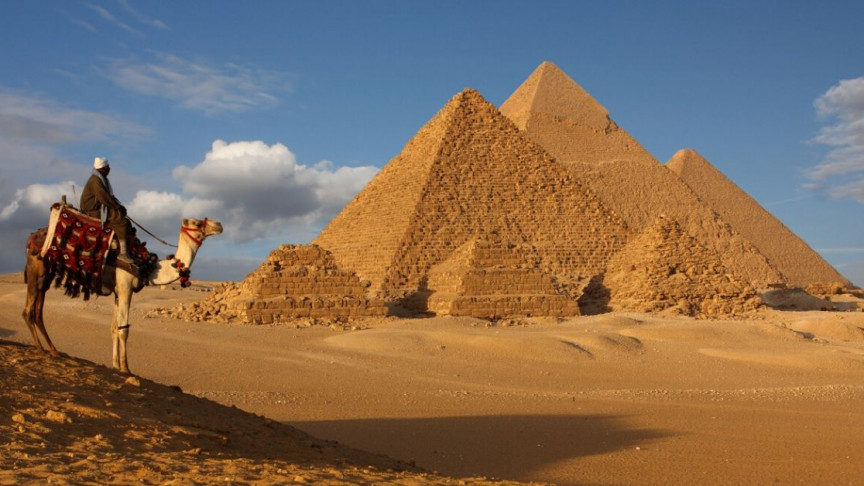 The Engineering Behind the Great Pyramids of Giza