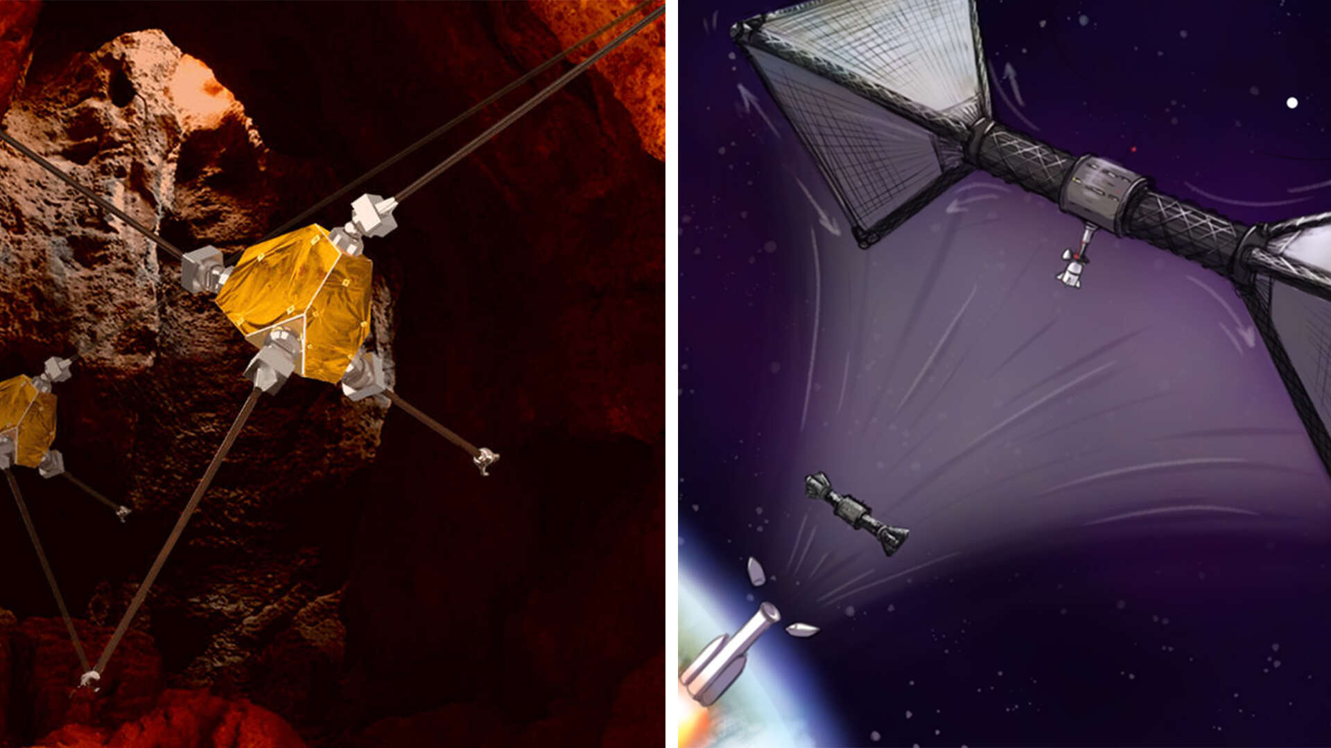 NASA's bright future: new mission proposals for Enceladus, Europa ...