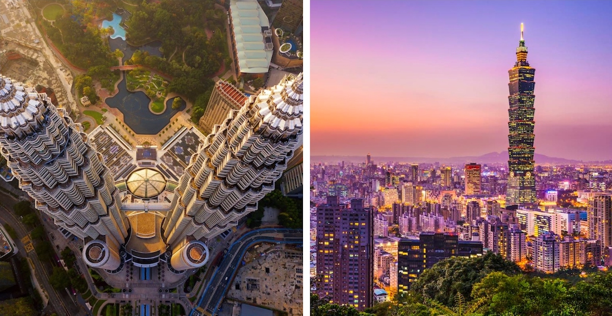 How Big Can We Build? 15 of the Tallest Buildings in the World