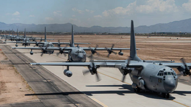 55th Electronic Combat Group Performs Show-of-Force Readiness Exercise